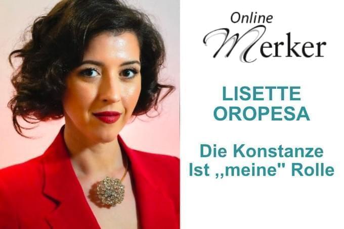 Interview - Online Merker | News | Lisette Oropesa