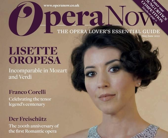 Opera Now Magazine, Cover Story | News | Lisette Oropesa